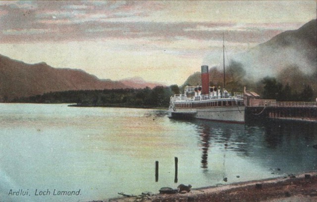 Gallery - Postcards Of Ardlui (Deltiology)