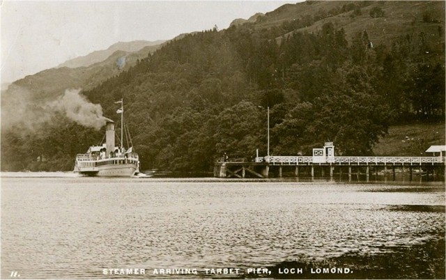 Gallery - Postcards Of Tarbet (Deltiology)