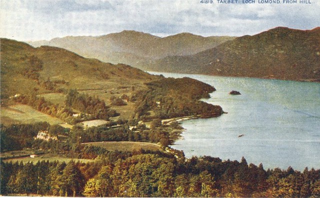 Gallery - Postcards Of Tarbet (Deltiology)