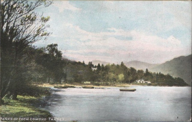 Gallery - Postcards Of Tarbet (Deltiology)