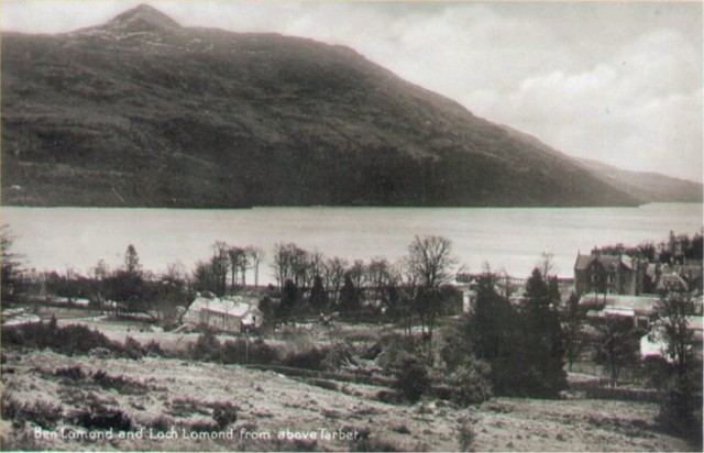 Gallery - Postcards Of Tarbet (Deltiology)