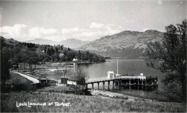 Gallery - Postcards Of Tarbet (Deltiology)