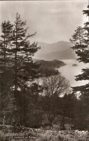 Gallery - Postcards Of Tarbet (Deltiology)