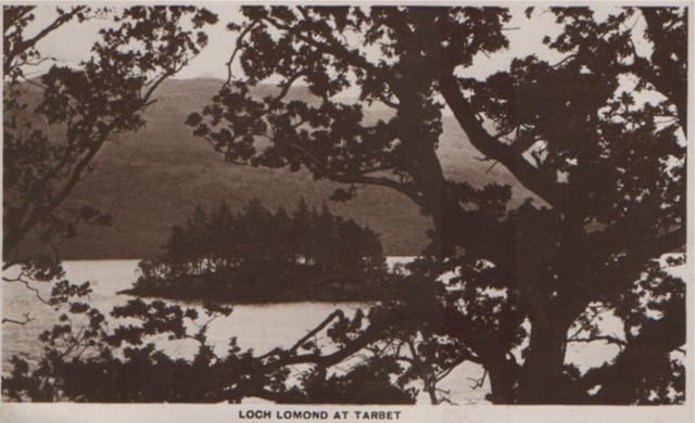 Gallery - Postcards Of Tarbet (Deltiology)