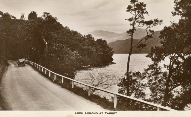Gallery - Postcards Of Tarbet (Deltiology)