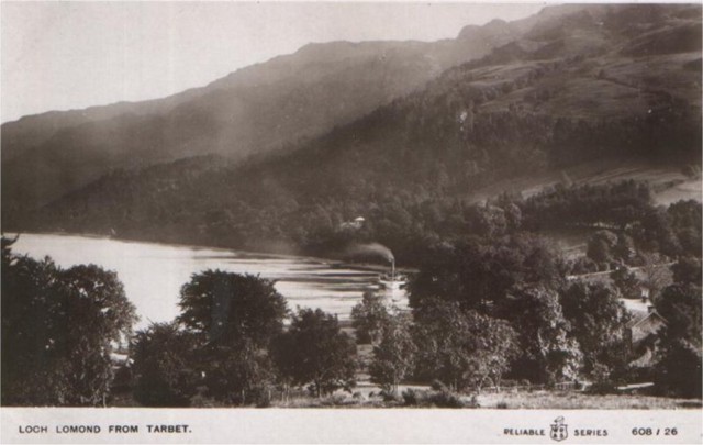 Gallery - Postcards Of Tarbet (Deltiology)