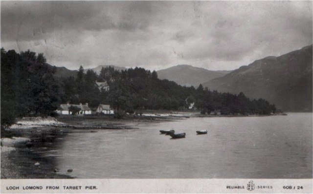 Gallery - Postcards Of Tarbet (Deltiology)