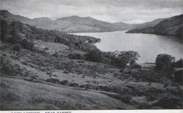 Gallery - Postcards Of Tarbet (Deltiology)