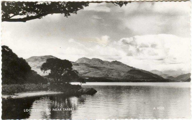 Gallery - Postcards Of Tarbet (Deltiology)