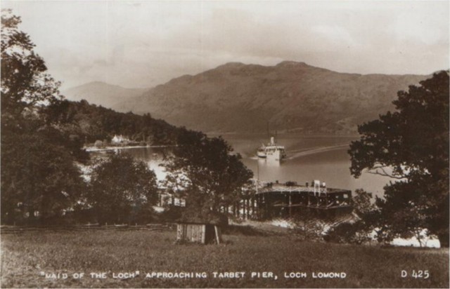 Gallery - Postcards Of Tarbet (Deltiology)